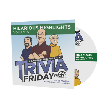 AFA Resource Center - Trivia Friday Hilarious Highlights
