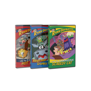 AFA Resource Center - Ryan Defrates: Secret Agent - 3-Episode Sets