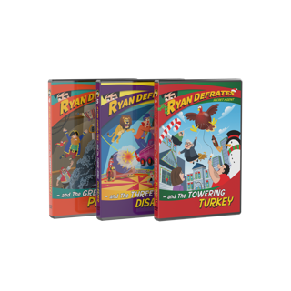 AFA Resource Center - Ryan Defrates: Secret Agent - 3-Episode Sets
