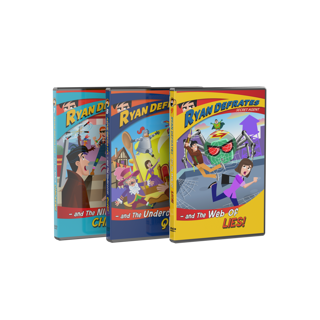 AFA Resource Center - Ryan Defrates: Secret Agent - 3-Episode Sets