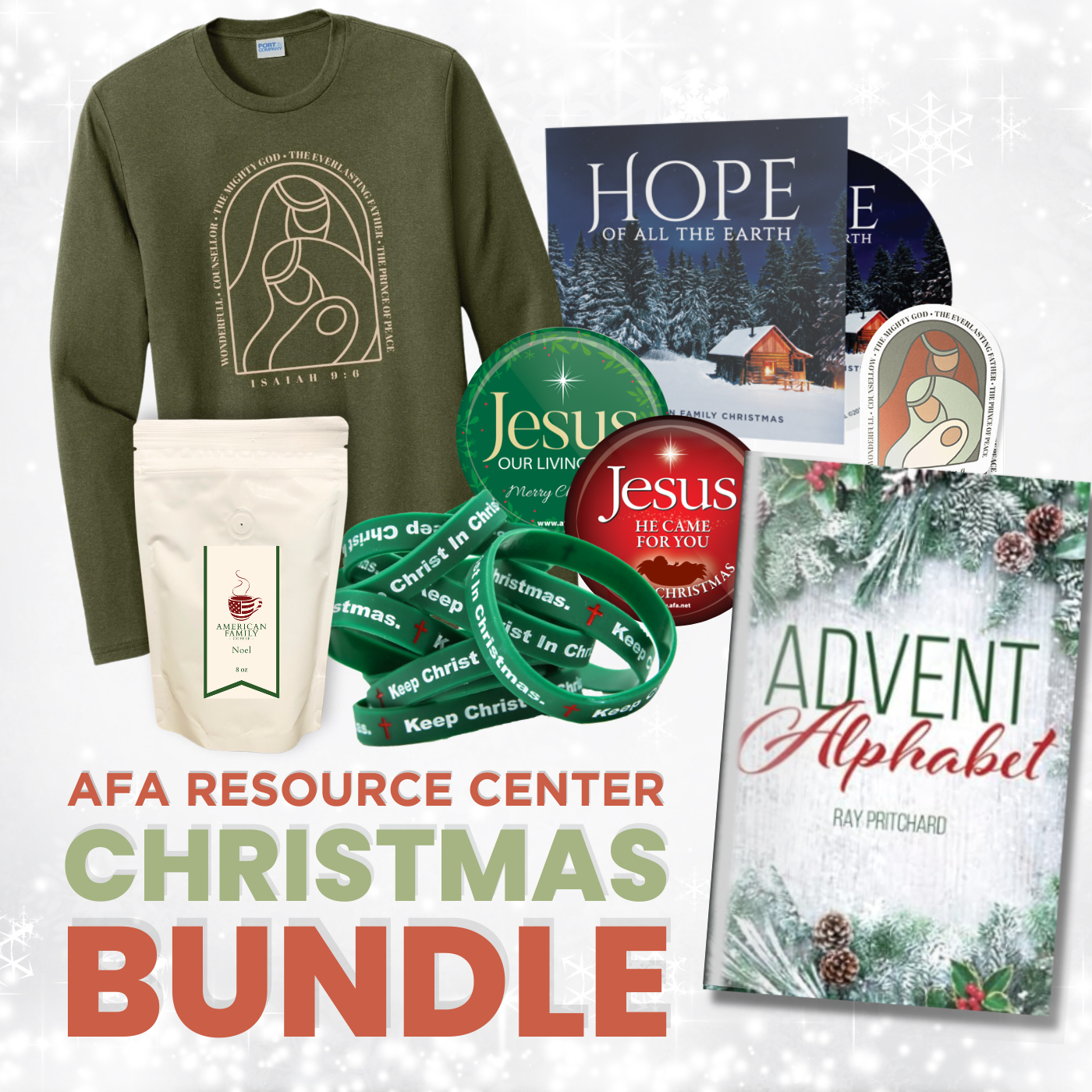 AFA Resource Center - Christmas Bundle