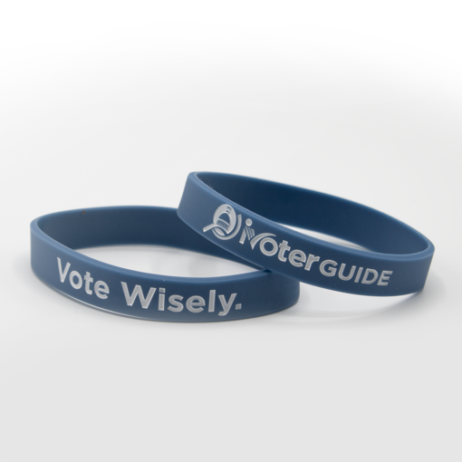 AFA Resource Center - iVoterGuide "Vote Wisely" Wristbands