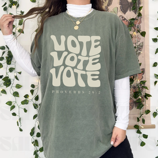 AFA Resource Center - VOTE VOTE VOTE T-shirt (Bay Green)