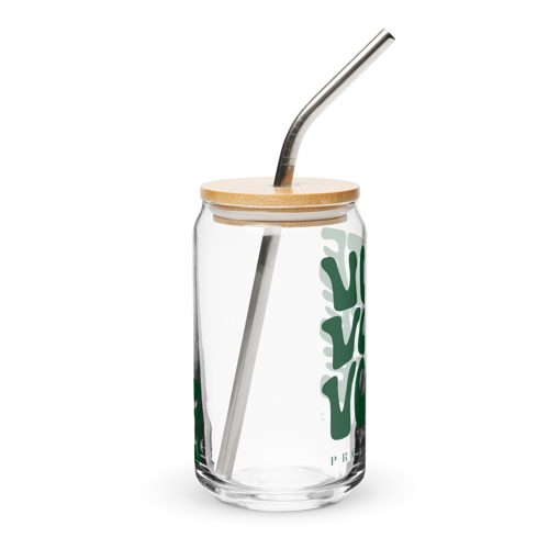 AFA Resource Center - VOTE VOTE VOTE Glass Cup with Lid & Straw