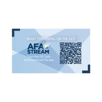 AFA Resource Center - AFR /AFA Stream Promo Cards