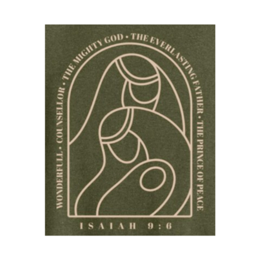 AFA Resource Center - CLEARANCE Isaiah 9:6 Lightweight Christmas Shirt