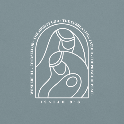 AFA Resource Center - Isaiah 9:6 (Names of Jesus) Christmas T-shirt