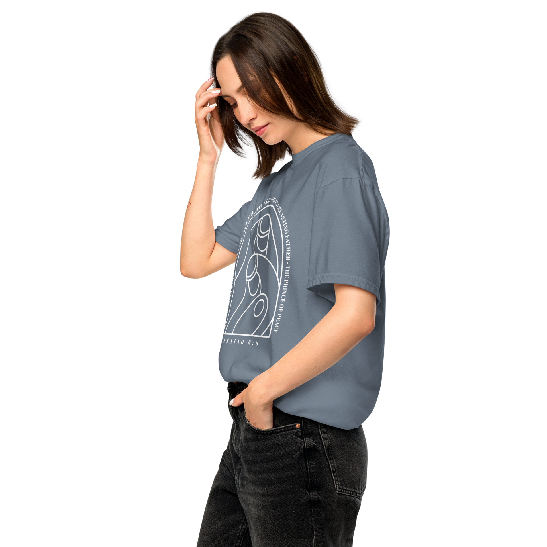 AFA Resource Center - Isaiah 9:6 (Names of Jesus) Christmas T-shirt