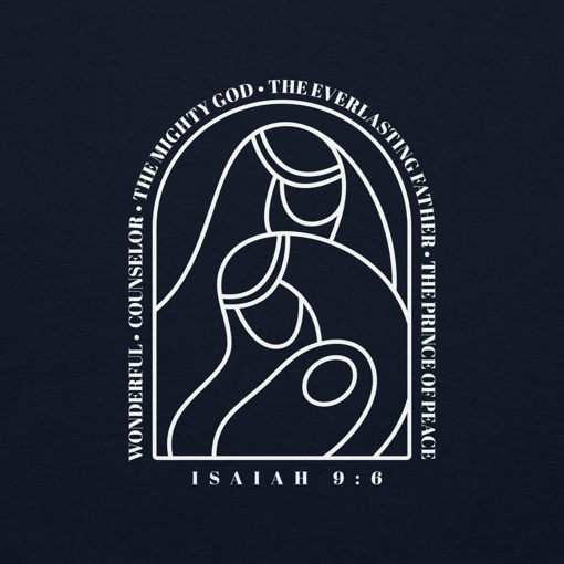 AFA Resource Center - Isaiah 9:6 (Names of Jesus) Christmas Sweatshirt