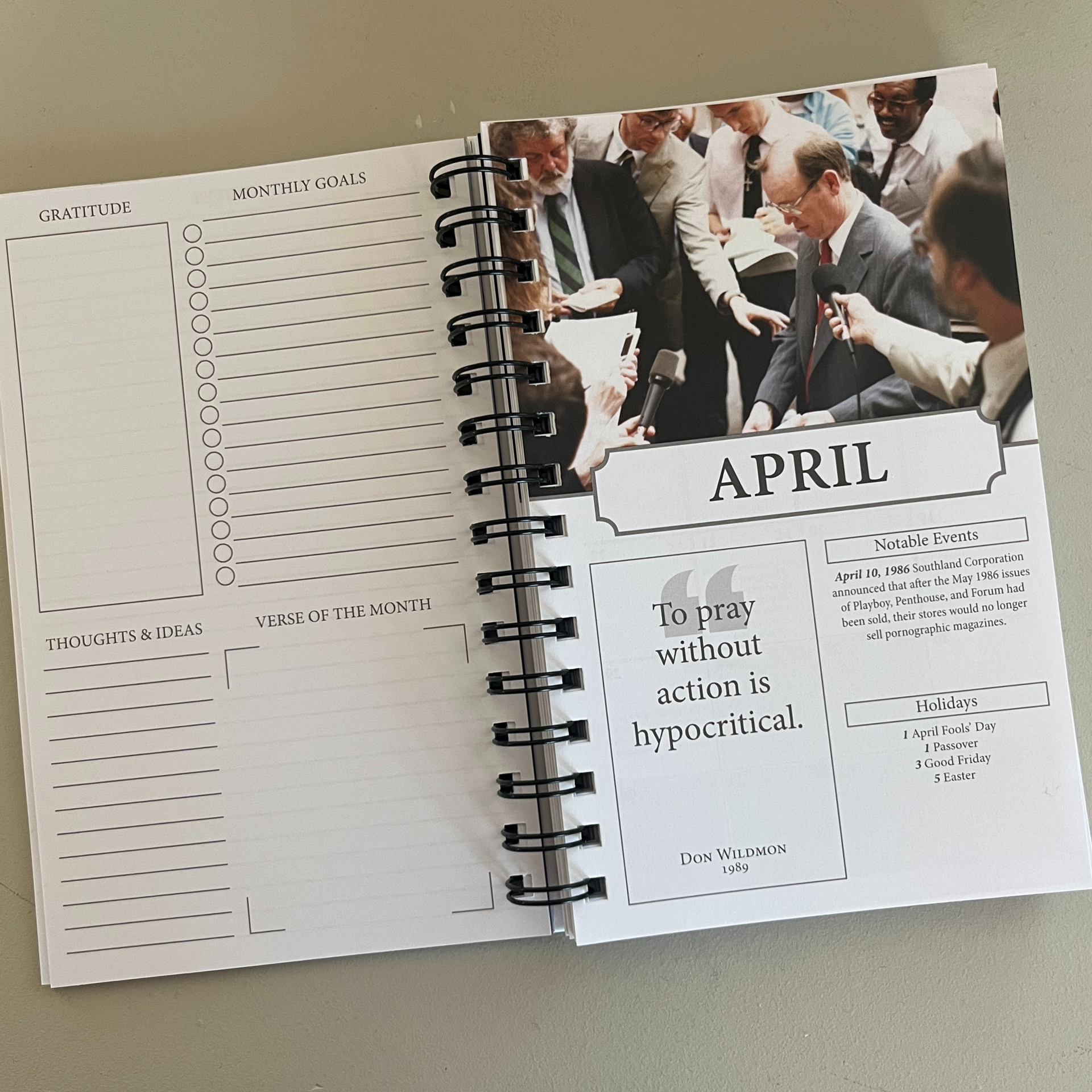 AFA Resource Center - 2026 AFA Founder's Planner